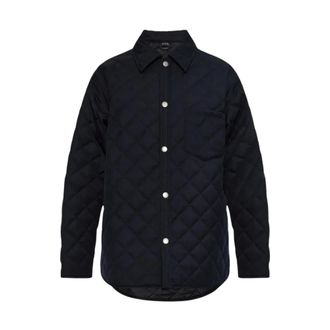 A.P.C. A.p.c., Homme, Vestes, Bleu, Taille: M Veste matelass&eacute;e Georges