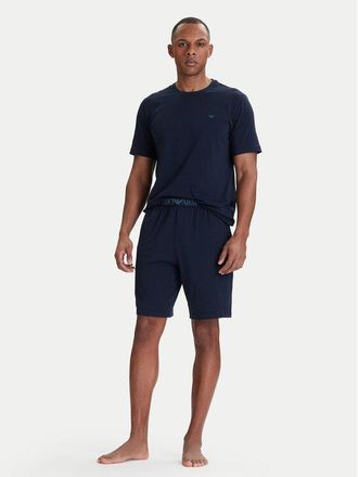 Emporio Armani Pyjama EM000400 AF18881 MB143 Dunkelblau Regular Fit