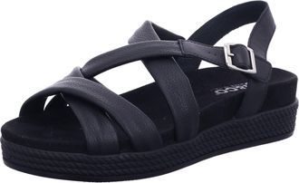 Igi & Co Igi&Co Damen Frau Delizia Sandale, Schwarz, 38 EU