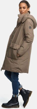 Marikoo Winterjacke Nanami mit gro&szlig;er Kapuze