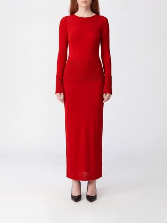 Alaia Robe Femme couleur Rouge
