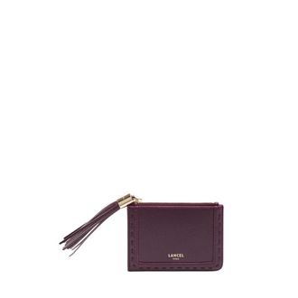 Lancel Porte-cartes Premier Flirt - Femme - Accessoires - Violet - Taille: ONE Size