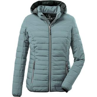 G.I.G.A. DX by killtec Damen Jacke Uyaka - Casual Funktionsjacke in Daunenoptik mit abzippbarer Kapuze