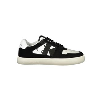 Calvin Klein Leather Sneaker - - Shoes - Herren - Wei&szlig; - 43 EU