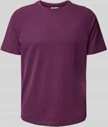 Review T-Shirt mit Rundhalsausschnitt