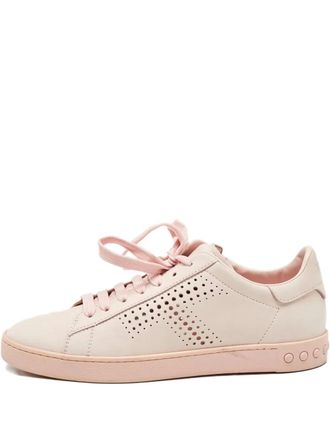Tod's Perforierte Sneakers - Rosa