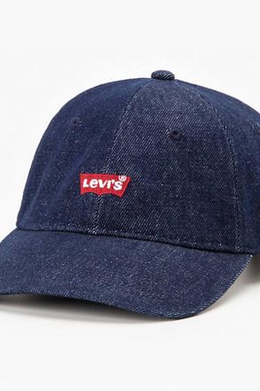 Levi's Casquette Logo Housemark - Femme - Bleu / Denim - One Size