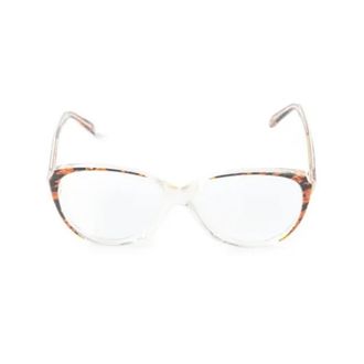 Saint Laurent Pre-owned Acetat sonnenbrillen - - Pre-owned - Damen - Wei&szlig; - ONE SIZE