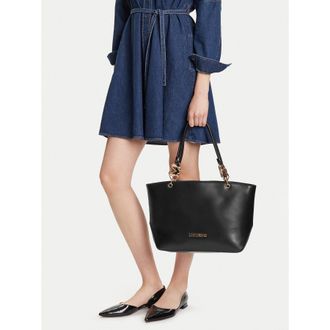 Love Moschino Handtasche LOVE MOSCHINO JC4074PP1NLF0000 Schwarz