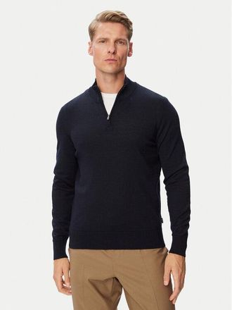 HUGO BOSS Pullover H-Ebenji 50565499 Dunkelblau Regular Fit