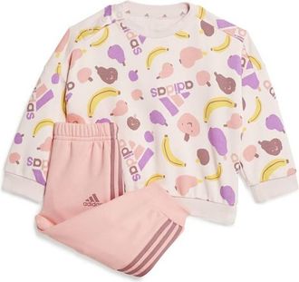 adidas Kinder Sportanzug Essentials Allover Print Kids