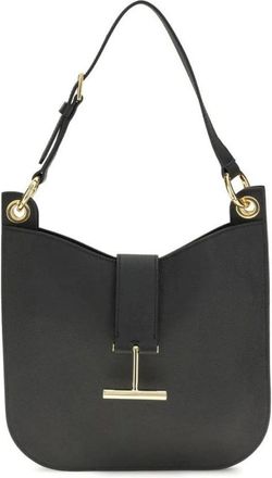Tom Ford Femme, Sacs, Noir, Taille: ONE Size Bos Taurus Shoulder Bag