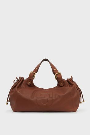 Gerard Darel Sac &agrave; main en cuir - CHIARA GD - Tan