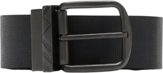 Burberry Homme, Accessoires, Noir, Taille: 105 CM Ceinture R&eacute;versible avec Boucle