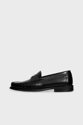 Gerard Darel Mocassins en cuir glac&eacute; - AUGUSTINE - Noir