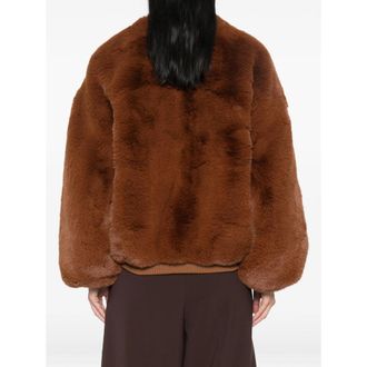 Frankie Shop Senna Jacket - Brown