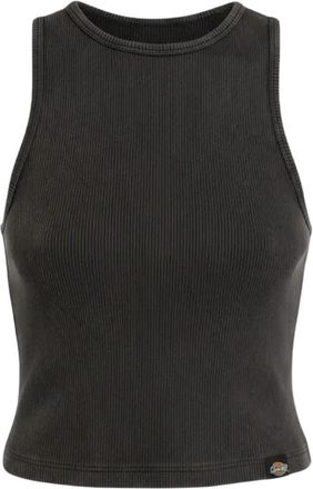 Dickies Plentywood Gd Vest W - - Tops - Damen - Schwarzk - XS