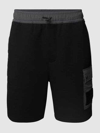 HUGO BOSS Sweatshorts mit Label-Patch Modell Dowen