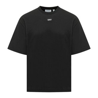 Off-white Herren, Oberteile, Schwarzk, SGr&ouml;&szlig;e