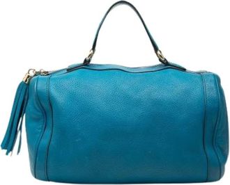 Gucci Pre-owned Boston Bag - - Pre-owned - Damen - Blau - ONE SIZE
