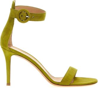 Gianvito Rossi Sandalen - Grün