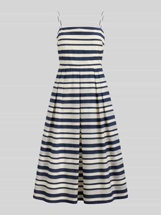 Lauren Ralph Lauren K&ouml;rpernahes Cocktailkleid aus Baumwoll-Mix