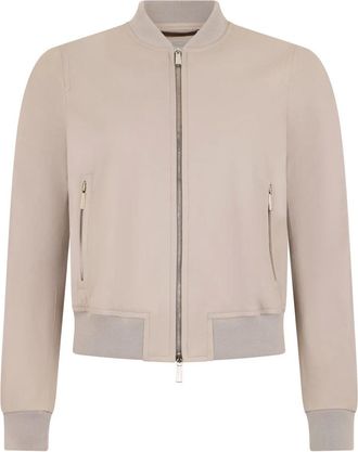 Moorer Femme, Vestes, Beige, Taille: 40 FR Manteaux