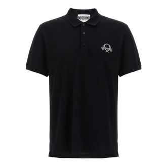Moschino Herren, Oberteile, Schwarzk, SGr&ouml;&szlig;e