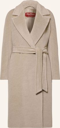 Max Mara Max Mara Studio Mantel Giorno Mit Alpaka beige