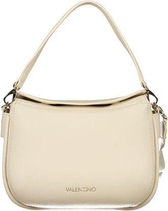 Mario Valentino Mario Valentino Beige Polyurethan Damenhandtasche