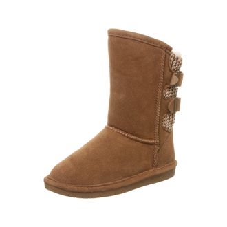 Bearpaw Damen Boshie Schlupfstiefel, Braun (Hickory Ii 220), 41 EU