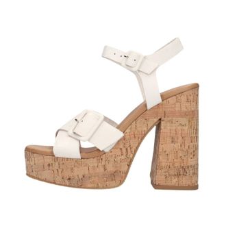 Notre-V Damen, Schuhe, Wei&szlig;, 39 EUGr&ouml;&szlig;e