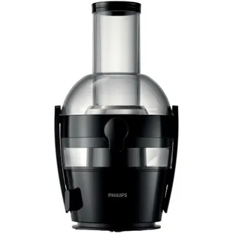 Philips [GEBRAUCHT] Philips Entsafter Saftpresse Zentrifugal Entsafter Saft 800 W Quick Clean Schwarz B-Ware