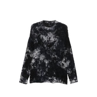 Avant Toi Tie-dye Boucl&eacute; Knitwear
