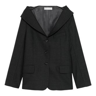 Our Legacy Kaonashi Blazer - - Jackets - Damen - Grau - M