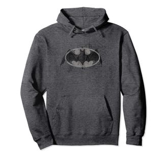 Batman Batman Arcane Bat Logo Pullover Hoodie
