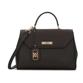 Kazar Inez Trunk Handbag - - Bags - Damen - Braun - ONE SIZE