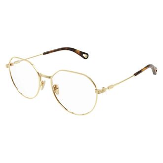 Chlo&eacute; unisex, Accessoires, Jaune, Taille: 54 MM Ch0180O Eyeglasses