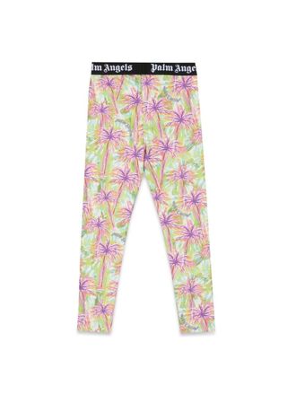 Palm Angels High-Stretch Polyester Leggings - Multicolor