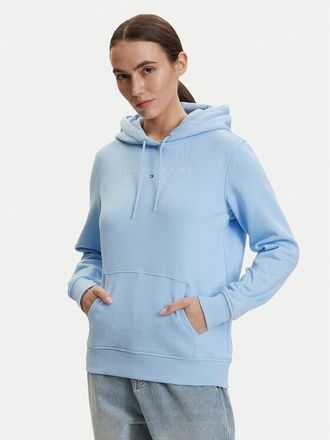 Tommy Jeans Sweatshirt DW0DW17324 Blau Regular Fit