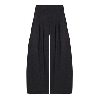Cortana Tiempo Weite Hose - - Trousers - Damen - Schwarzk - M