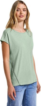 Street One Damen Shirt mit H&auml;keldetails