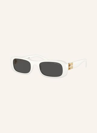 Miu Miu Sonnenbrille Mu 08zs weiss
