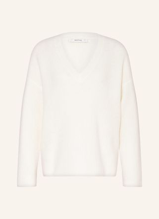 Gestuz Pullover Alphagz Mit Alpaka weiss