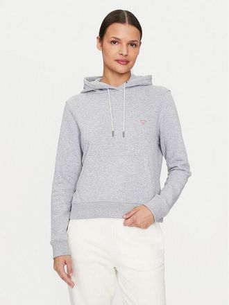 Guess Sweatshirt W4YQ04 KC811 Grau Regular Fit