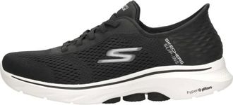 Skechers Homme, Chaussures, Noir, Taille: 44 EU Go Walk 7 Free Hand 2