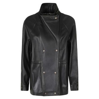 Semicouture Alanis Jacket - - Jackets - Damen - Schwarzk - L