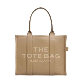 Marc Jacobs Femme, Sacs, Brun, Taille: ONE Size Le grand sac cabas en cuir