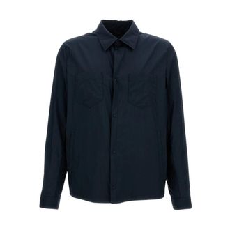 Herno Sovracamicia - - Shirts - Herren - Blau - 2XL