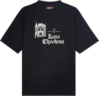 Late Checkout t-shirt à logo Black Hotel - Noir